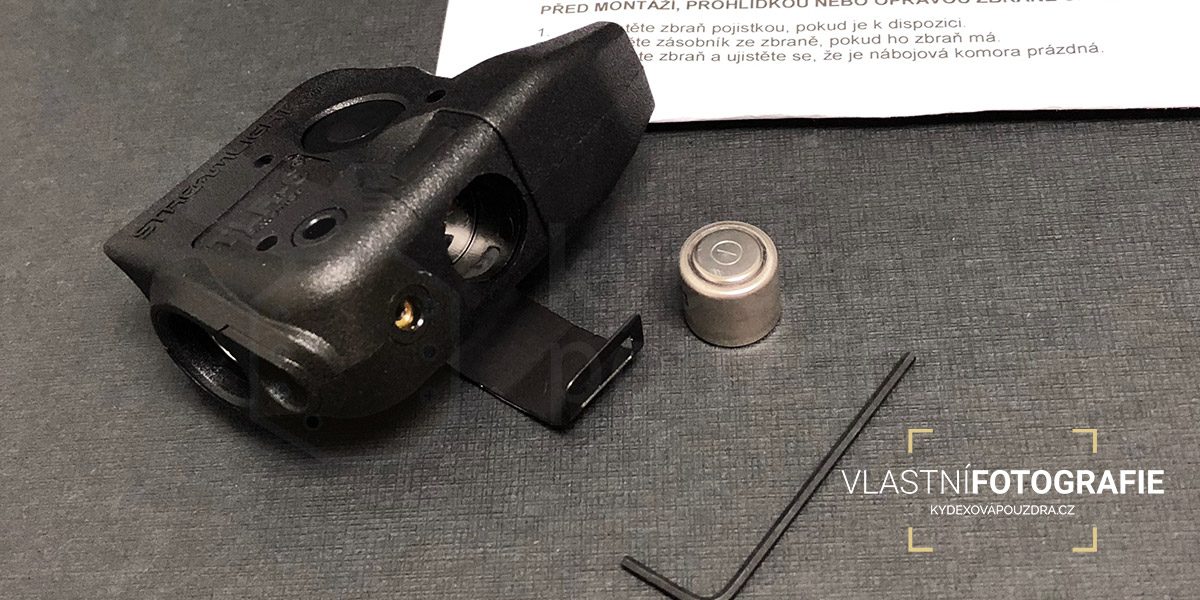 Streamlight TLR-6 - Glock 42/43/43X/48 - pistolová podvěsná 100 lm ...